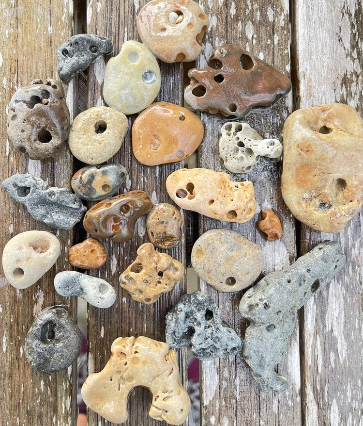 Fairy Stones, Hag Stones, Crystal Magic – Bodhi Leaf Market